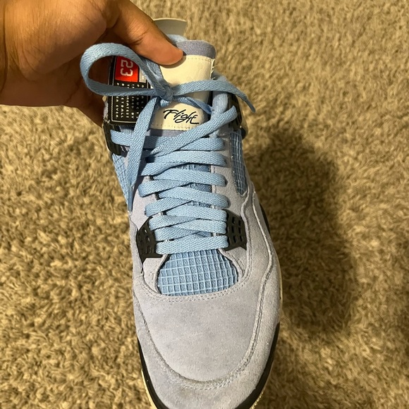 Jordan | Shoes | Unc Jordan 4s Size 1 | Poshmark